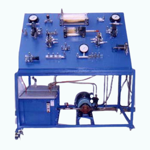 Hydraulics & Pneumatics Trainers by S P Tech Equipments, Pune, India